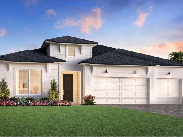4 Bed, 3 Bath New Home plan in Saint Johns, FL