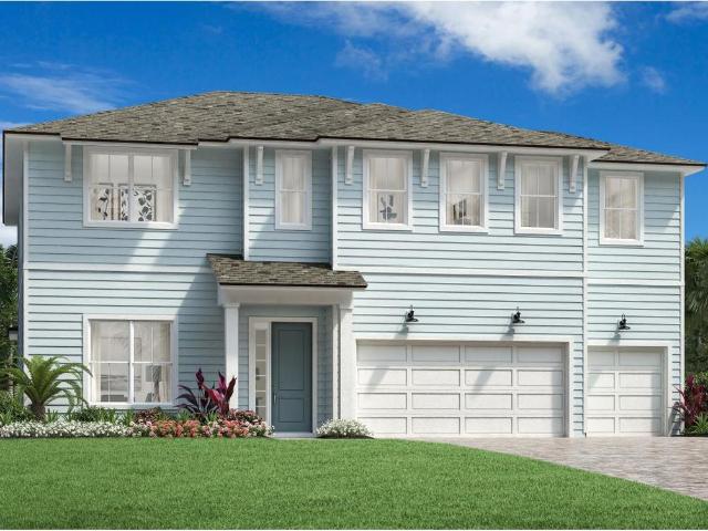 4 Bed, 3 Bath New Home plan in Saint Johns, FL