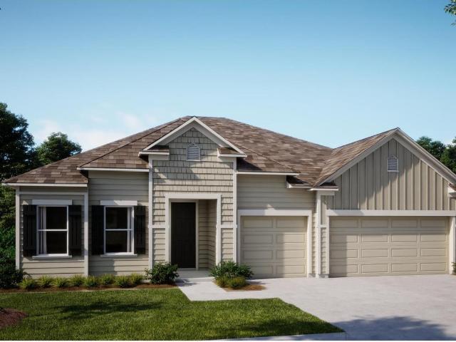 4 Bed, 3 Bath New Home plan in Saint Marys, GA