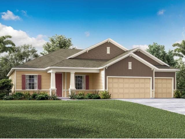 4 Bed, 3 Bath New Home plan in Saint Marys, GA