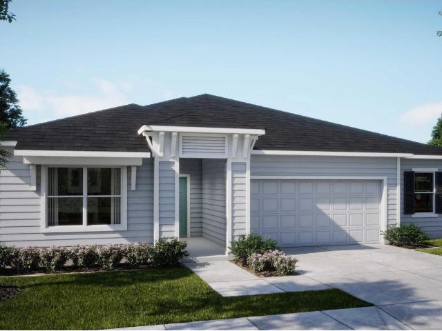 4 Bed, 3 Bath New Home plan in Saint Marys, GA