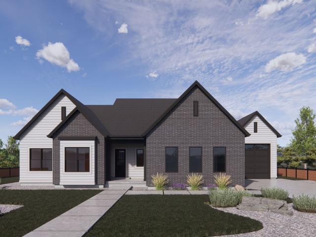 4 Bed, 3 Bath New Home plan in Salem, UT