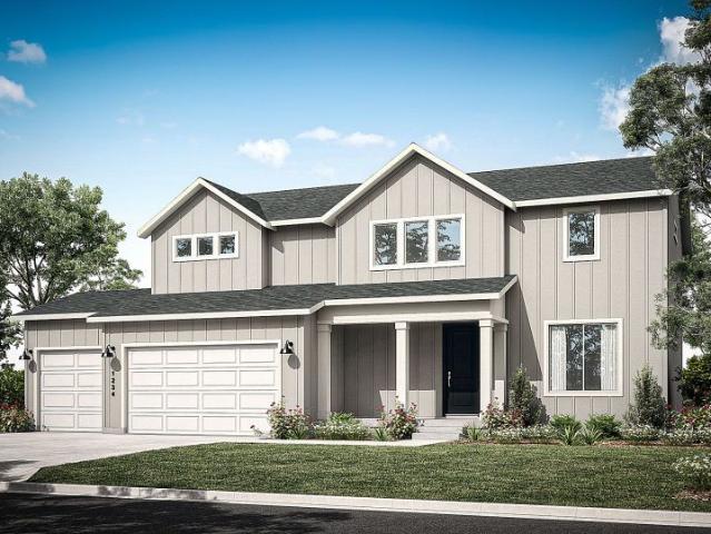 4 Bed, 3 Bath New Home plan in Salem, UT