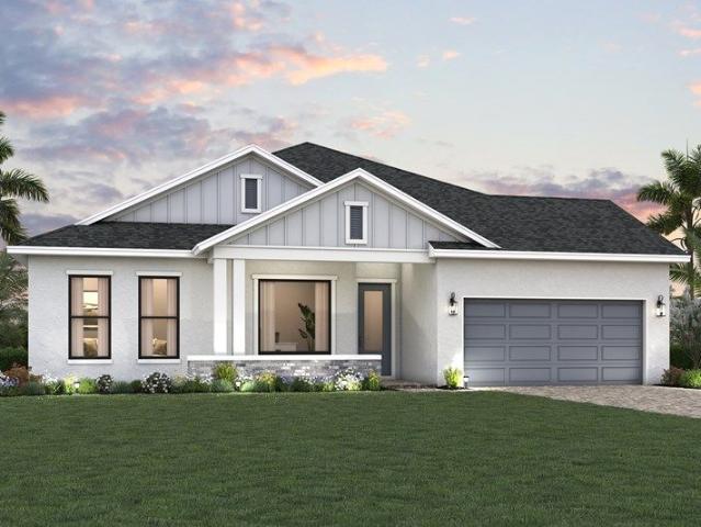 4 Bed, 3 Bath New Home plan in Sarasota, FL