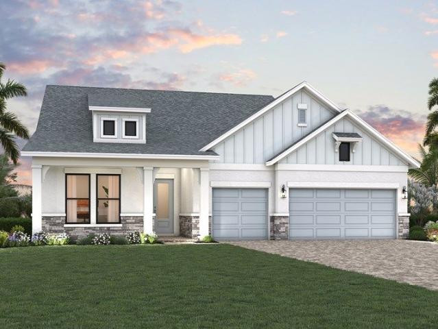 4 Bed, 3 Bath New Home plan in Sarasota, FL