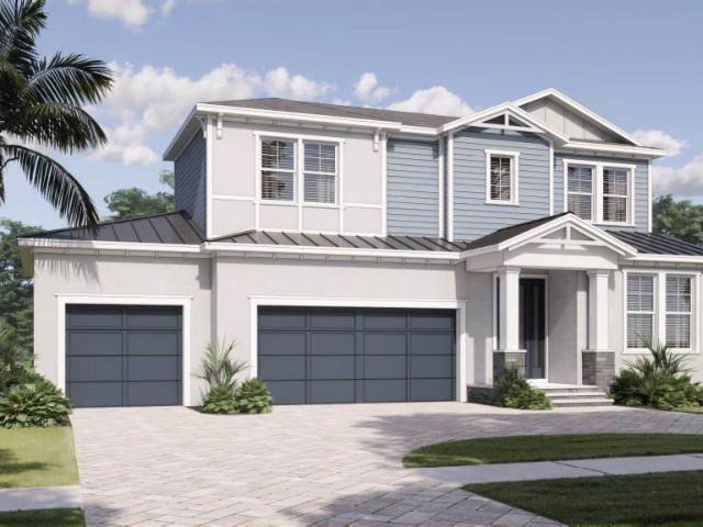 4 Bed, 3 Bath New Home plan in Sarasota, FL