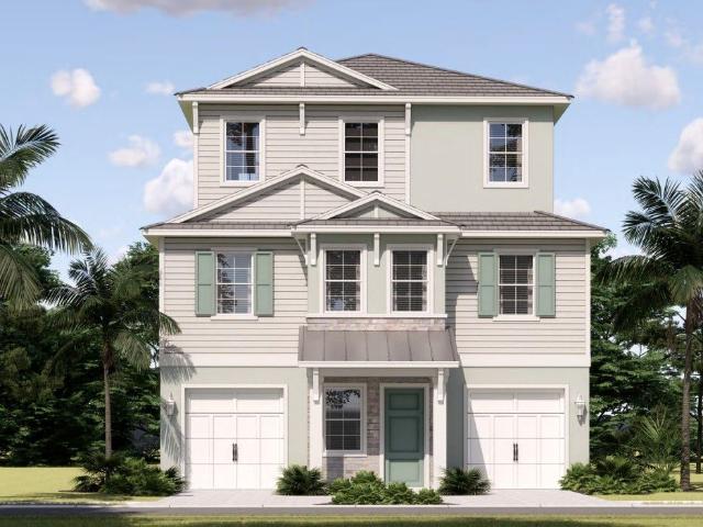 4 Bed, 3 Bath New Home plan in Sarasota, FL
