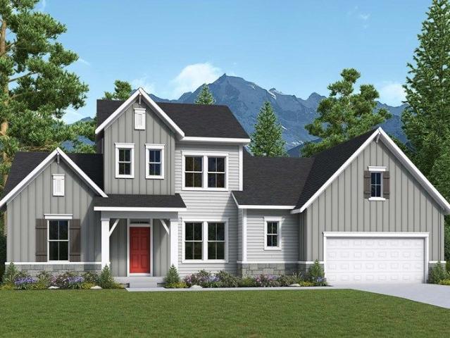 4 Bed, 3 Bath New Home plan in Saratoga Springs, UT