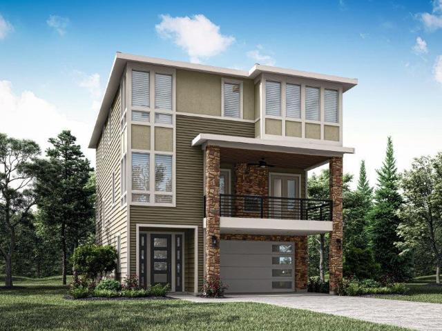 4 Bed, 3 Bath New Home plan in Seattle, WA