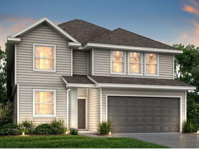4 Bed, 3 Bath New Home plan in Seguin, TX
