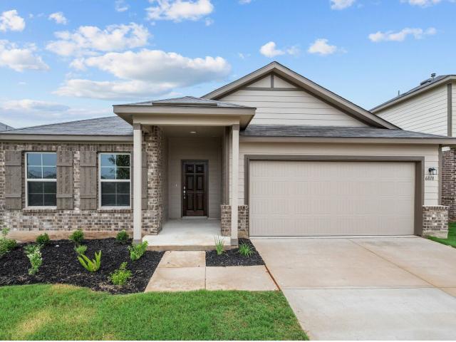 4 Bed, 3 Bath New Home plan in Seguin, TX