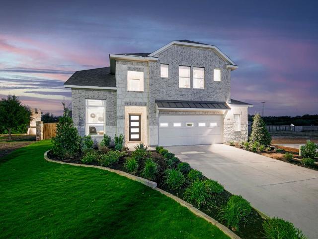 4 Bed, 3 Bath New Home plan in Seguin, TX
