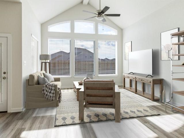 4 Bed, 3 Bath New Home plan in Seguin, TX