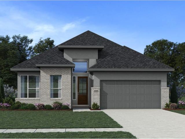 4 Bed, 3 Bath New Home plan in Seguin, TX