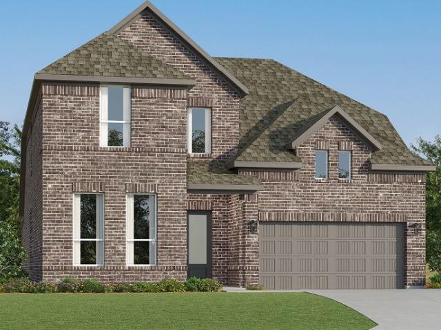 4 Bed, 3 Bath New Home plan in Seguin, TX