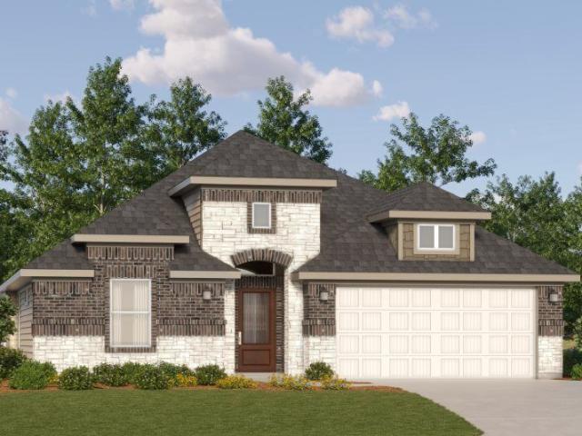 4 Bed, 3 Bath New Home plan in Seguin, TX