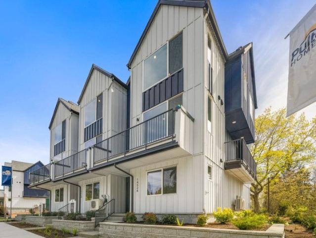 4 Bed, 3 Bath New Home plan in Shoreline, WA