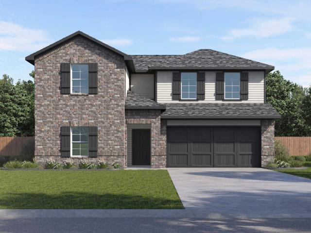 4 Bed, 3 Bath New Home plan in Sherman, TX
