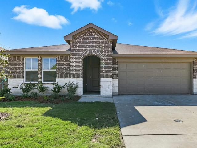 4 Bed, 3 Bath New Home plan in Sherman, TX