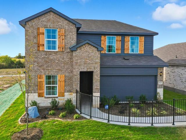 4 Bed, 3 Bath New Home plan in Sherman, TX