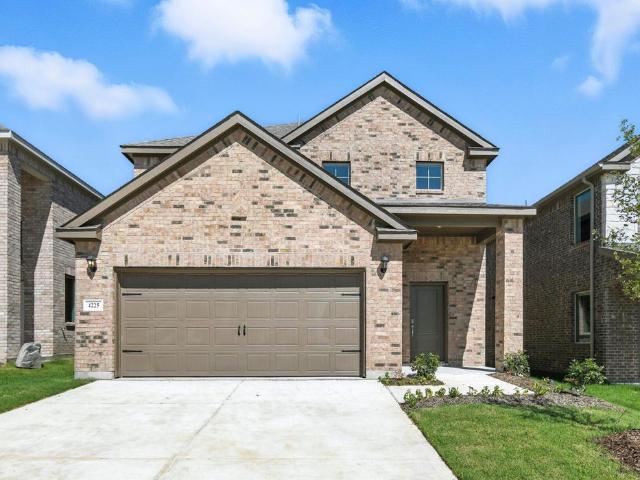 4 Bed, 3 Bath New Home plan in Sherman, TX