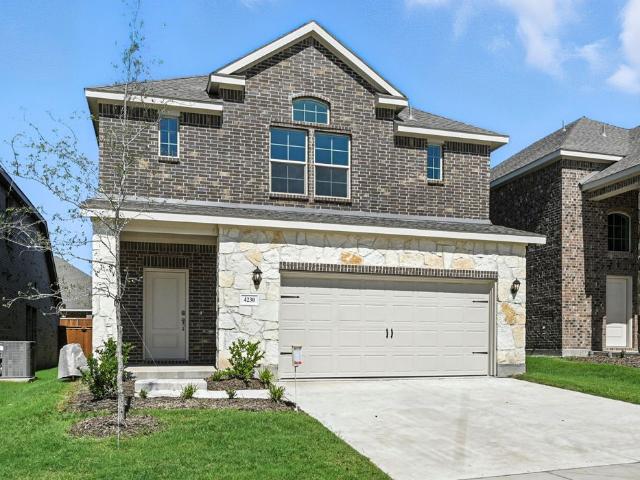 4 Bed, 3 Bath New Home plan in Sherman, TX