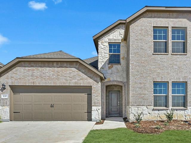 4 Bed, 3 Bath New Home plan in Sherman, TX