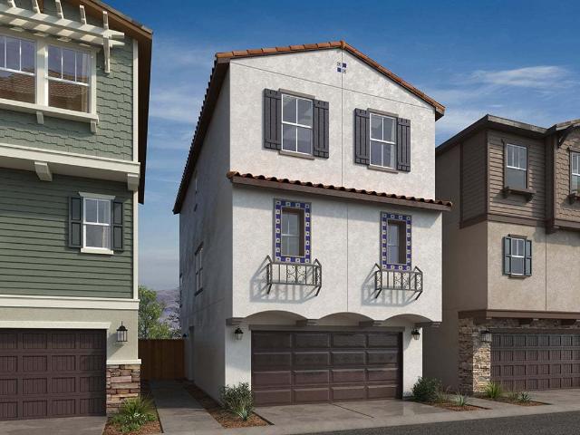 4 Bed, 3 Bath New Home plan in South El Monte, CA