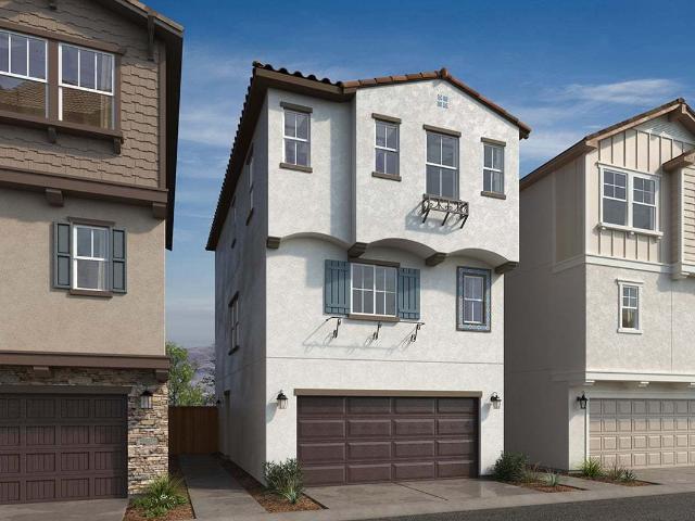 4 Bed, 3 Bath New Home plan in South El Monte, CA