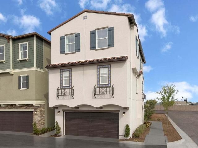 4 Bed, 3 Bath New Home plan in South El Monte, CA