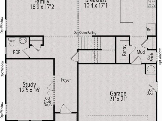 4 Bed, 3 Bath New Home plan in Southern Pines, NC