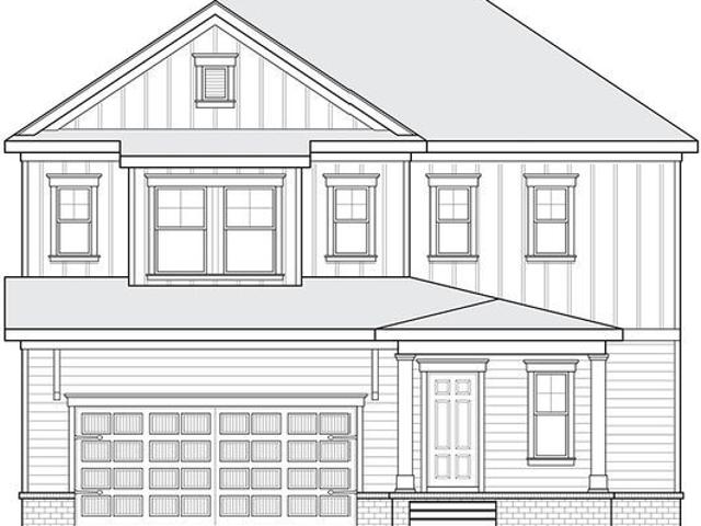 4 Bed, 3 Bath New Home plan in Smyrna, TN