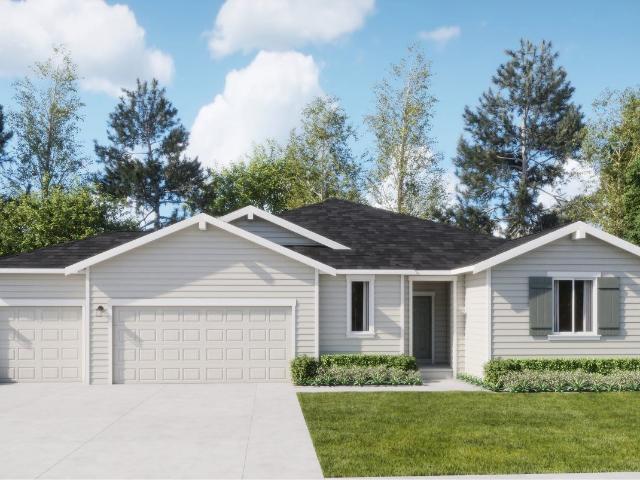 4 Bed, 3 Bath New Home plan in Spokane, WA