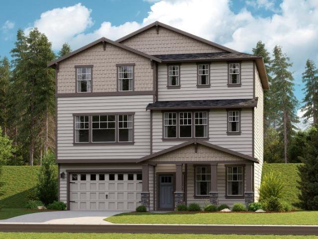 4 Bed, 3 Bath New Home plan in Spokane, WA