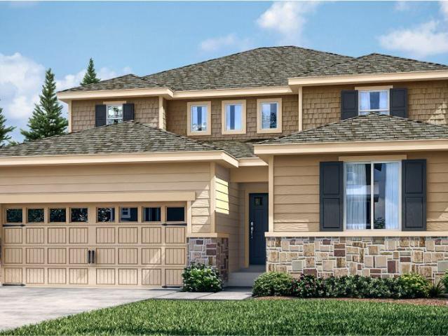 4 Bed, 3 Bath New Home plan in Spokane, WA