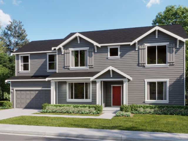 4 Bed, 3 Bath New Home plan in Spokane, WA