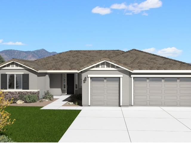 4 Bed, 3 Bath New Home plan in Sparks, NV