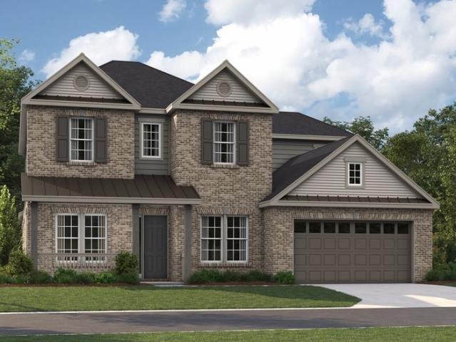 4 Bed, 3 Bath New Home plan in Spring Hill, TN