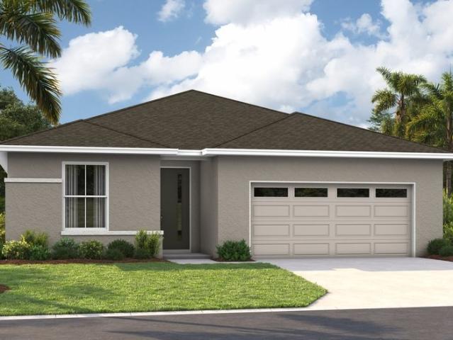 4 Bed, 3 Bath New Home plan in Spring Hill, FL