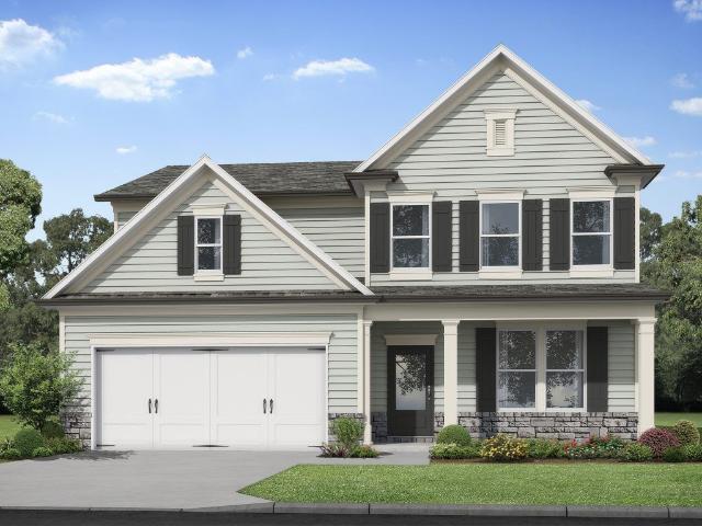 4 Bed, 3 Bath New Home plan in Statham, GA