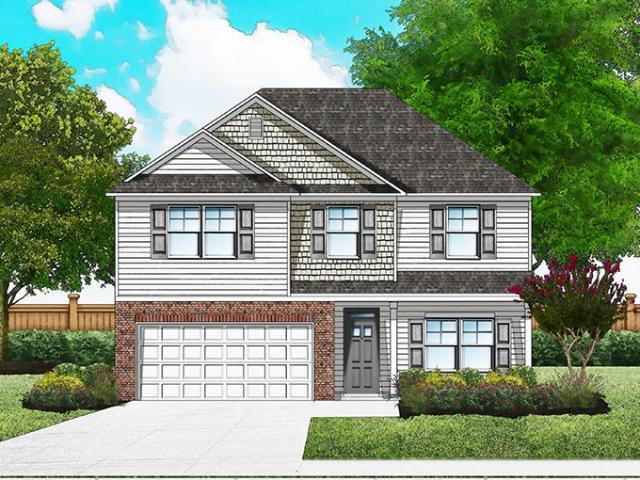 4 Bed, 3 Bath New Home plan in Sumter, SC