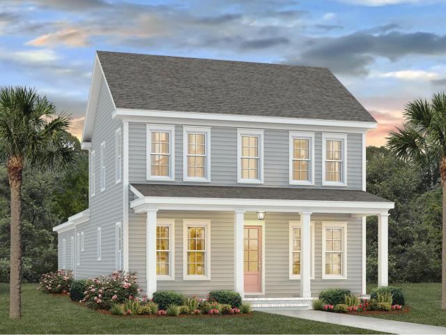 4 Bed, 3 Bath New Home plan in Summerville, SC