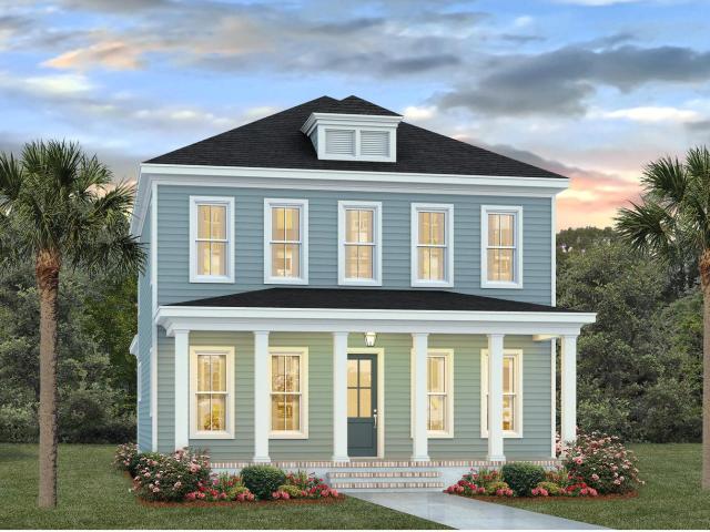 4 Bed, 3 Bath New Home plan in Summerville, SC
