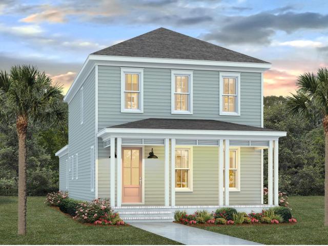 4 Bed, 3 Bath New Home plan in Summerville, SC