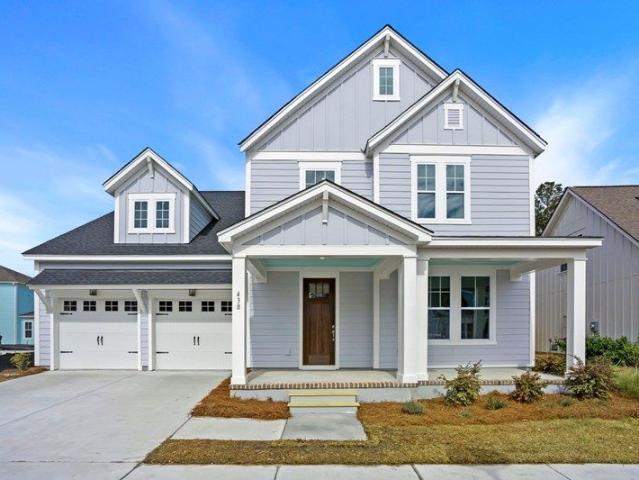 4 Bed, 3 Bath New Home plan in Summerville, SC