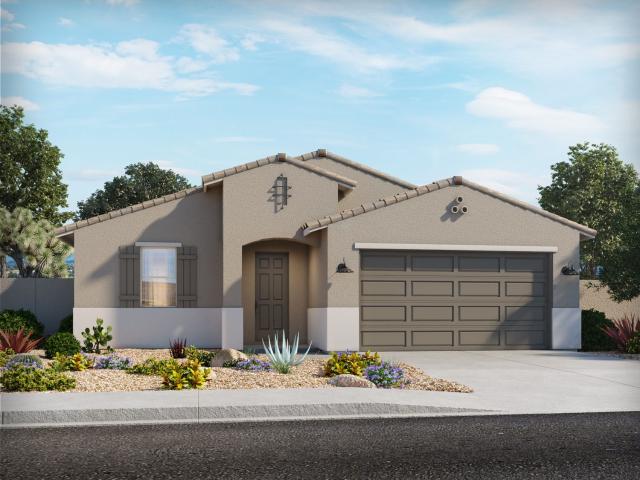 4 Bed, 3 Bath New Home plan in Surprise, AZ
