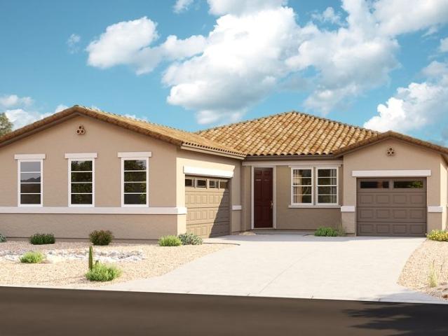 4 Bed, 3 Bath New Home plan in Surprise, AZ