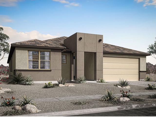 4 Bed, 3 Bath New Home plan in Surprise, AZ