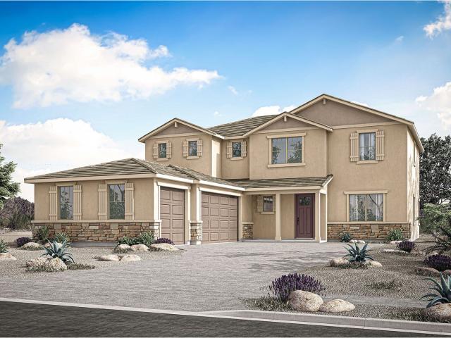 4 Bed, 3 Bath New Home plan in Surprise, AZ