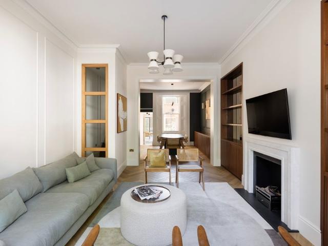 4 Bed Terraced House, Philbeach Gardens, SW5